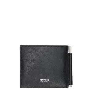 TOM FORD Foldable Wallet - Black