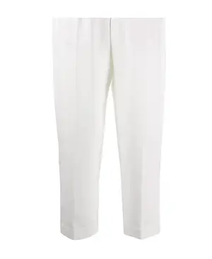 Brunello Cucinelli Cropped Tapered-leg Trousers