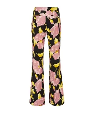 La DoubleJ Saturday Night Floral Print Trousers