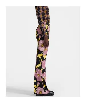 La DoubleJ Saturday Night Floral Print Trousers