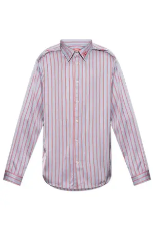 DIESEL® S Klab Striped Button-up Shirt