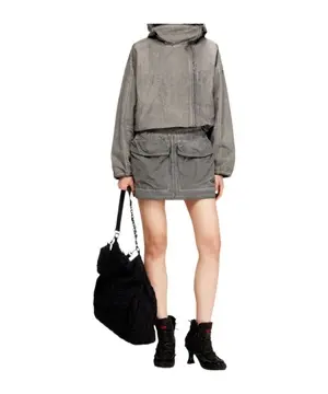 Diesel® Hooded Outerwear For Women