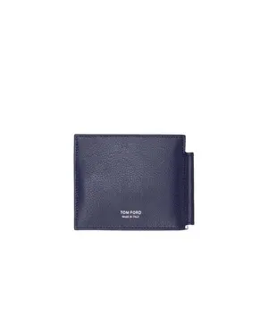 TOM FORD T-shaped Wallet - Blue