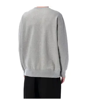 Comme Des Garçons Logo Crewneck Sweatshirt
