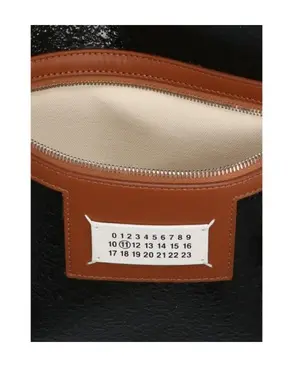 MAISON MARGIELA Bottle-cap Coated Tote Bag