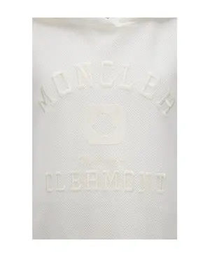 Moncler Sleeveless Hooded Dress With Ruffled Hem