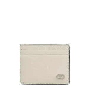 Valentino Garavani Vlogo Card Bag - Ivory
