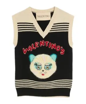 Valentino Garavani Embroidered Vests For Women