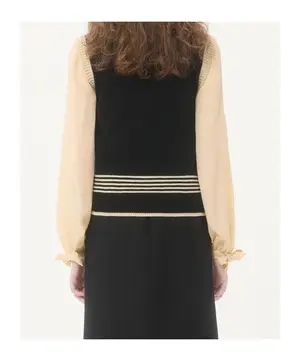 Valentino Garavani Le Chat De La Maison" Embroidered V-neck Gilet