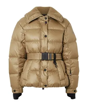 MONCLER Moncler Grenoble Bataillouse Padded Jacket With Belt