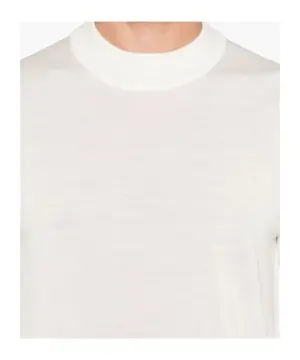 ROBERTO COLLINA Long Sleeve Ribbed Sweater