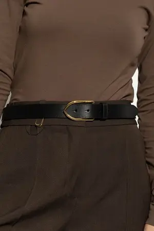 Jacquemus Bambino Slim Leather Belt
