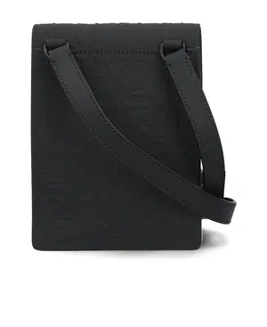 FERRAGAMO Logo Flip Satchel