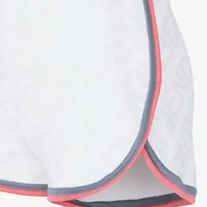 Fendi Allover Logo Knitted Shorts