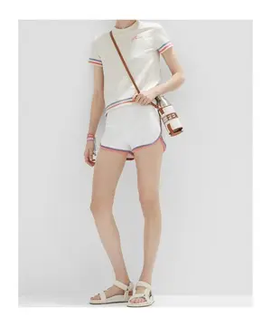 Fendi Allover Logo Knitted Shorts