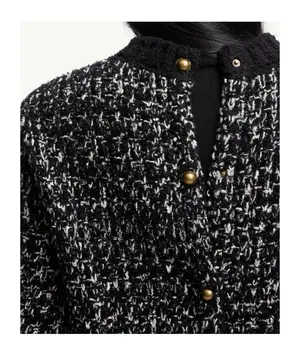 Moncler Fringe-trim Wool Blend Sweater