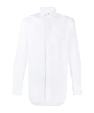 FINAMORE 1925 Button-up Cotton Shirt