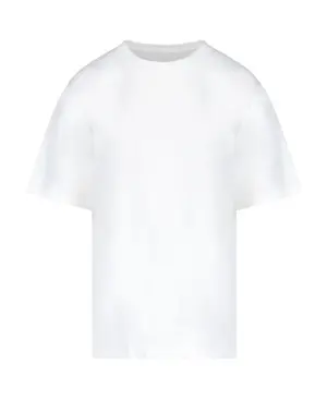 KHAITE Khaite Mae Logo Patch Crewneck T-Shirt