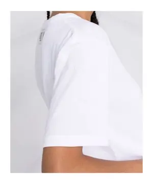 Khaite Mae Logo Patch Crewneck T-shirt
