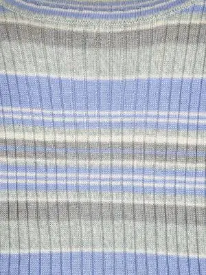 Theory Ribbed Mock Neck Tank Top