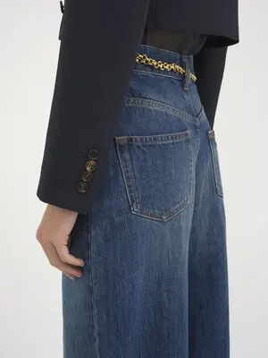 Chloé Cropped Wool Jacket With Traditional Lapels