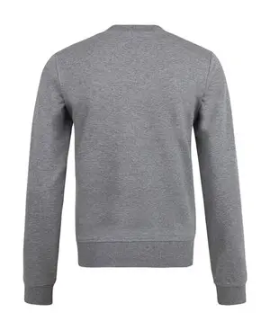 Moschino Love By" Letter Print Crew Neck Sweater