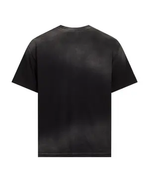 A-COLD-WALL* Gradient Logo Printed Crewneck T-shirt - Black