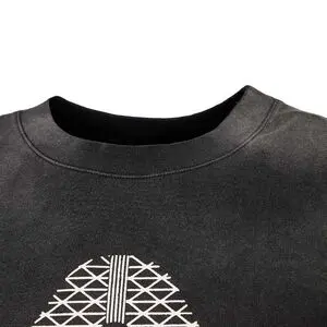 A-COLD-WALL* Gradient Logo Printed Crewneck T-shirt - Black