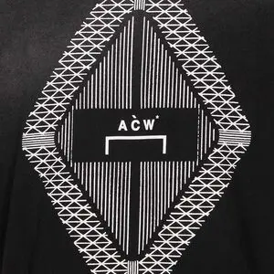 A-COLD-WALL* Gradient Logo Printed Crewneck T-shirt - Black