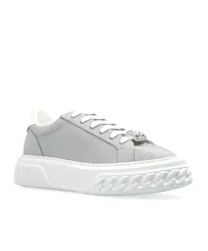 Casadei Glitter Low-top Sneakers