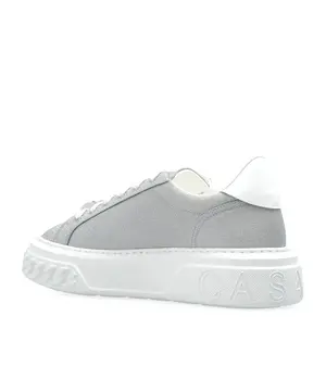 Casadei Glitter Low-top Sneakers