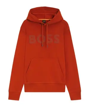 Hugo Boss Long Sleeve Sweatshirt - Red