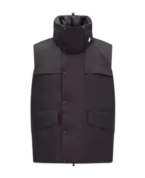 Moncler Vanil Down Gilet With Stand Collar