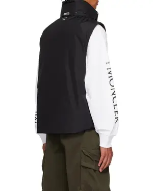 Moncler Vanil Down Gilet With Stand Collar