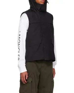 Moncler Vanil Down Gilet With Stand Collar