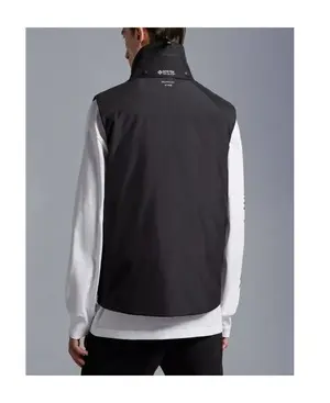 Moncler Vanil Down Gilet With Stand Collar