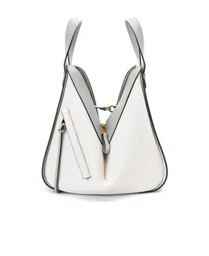 Loewe Small Hammock Bag In Classic Calfskin - Nude