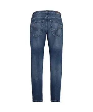 DONDUP Brighton 5 Pocket Straight Jeans - Blue