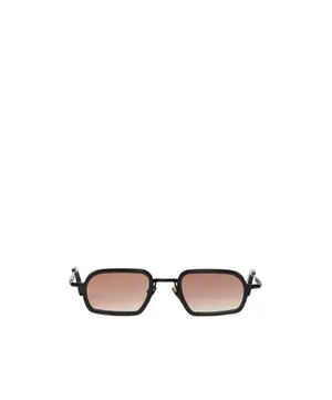JOHN DALIA Full Frame Sunglasses - Black