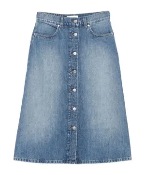 Stella McCartney Belt Loop Skirt