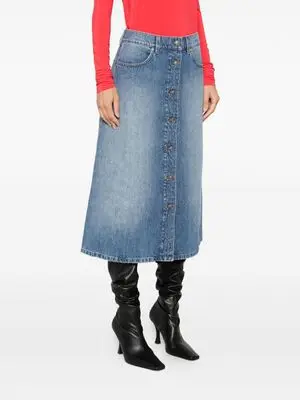 Stella McCartney Belt Loop Skirt