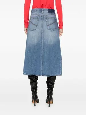 Stella McCartney Belt Loop Skirt
