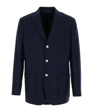 Dior Tailored Lapel Blazer - Blue
