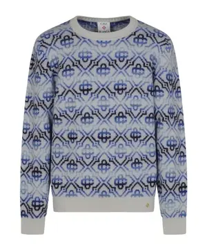 Casablanca Trimmed Sweaters For Men
