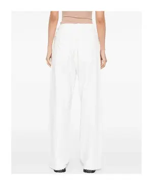 MAISON MARGIELA Straight Leg Belt Loops Slacks