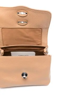 ZANELLATO Flip Shoulder Bag