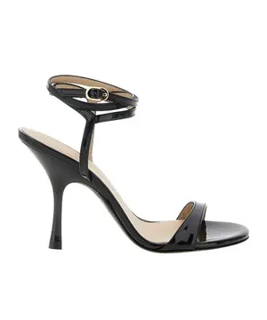STUART WEITZMAN Nudist Wrap Sandals - Black