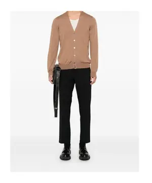 DONDUP Belt Loop Casual Pants