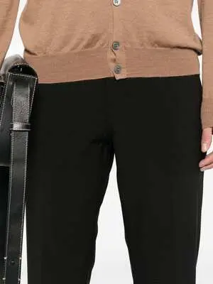 DONDUP Belt Loop Casual Pants
