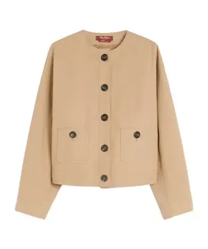 Max Mara Biavo Bomber Jacket
